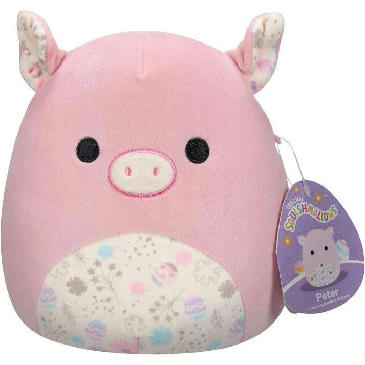 Squishmallows Easter - Peter The Pig 7.5 Inch – Squish Squash