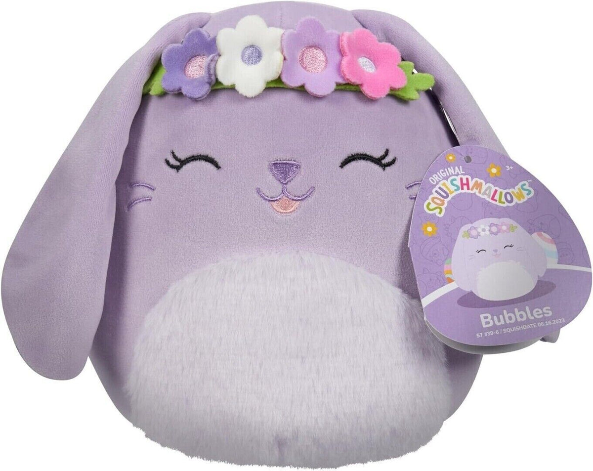 Squishmallows Easter - Bubbles The Rabbit 7.5 Inch – Squish Squash